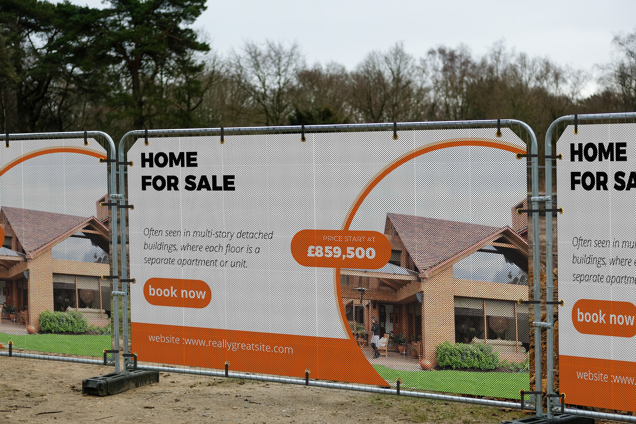 High-Quality Fence Banners for Outdoor Advertising