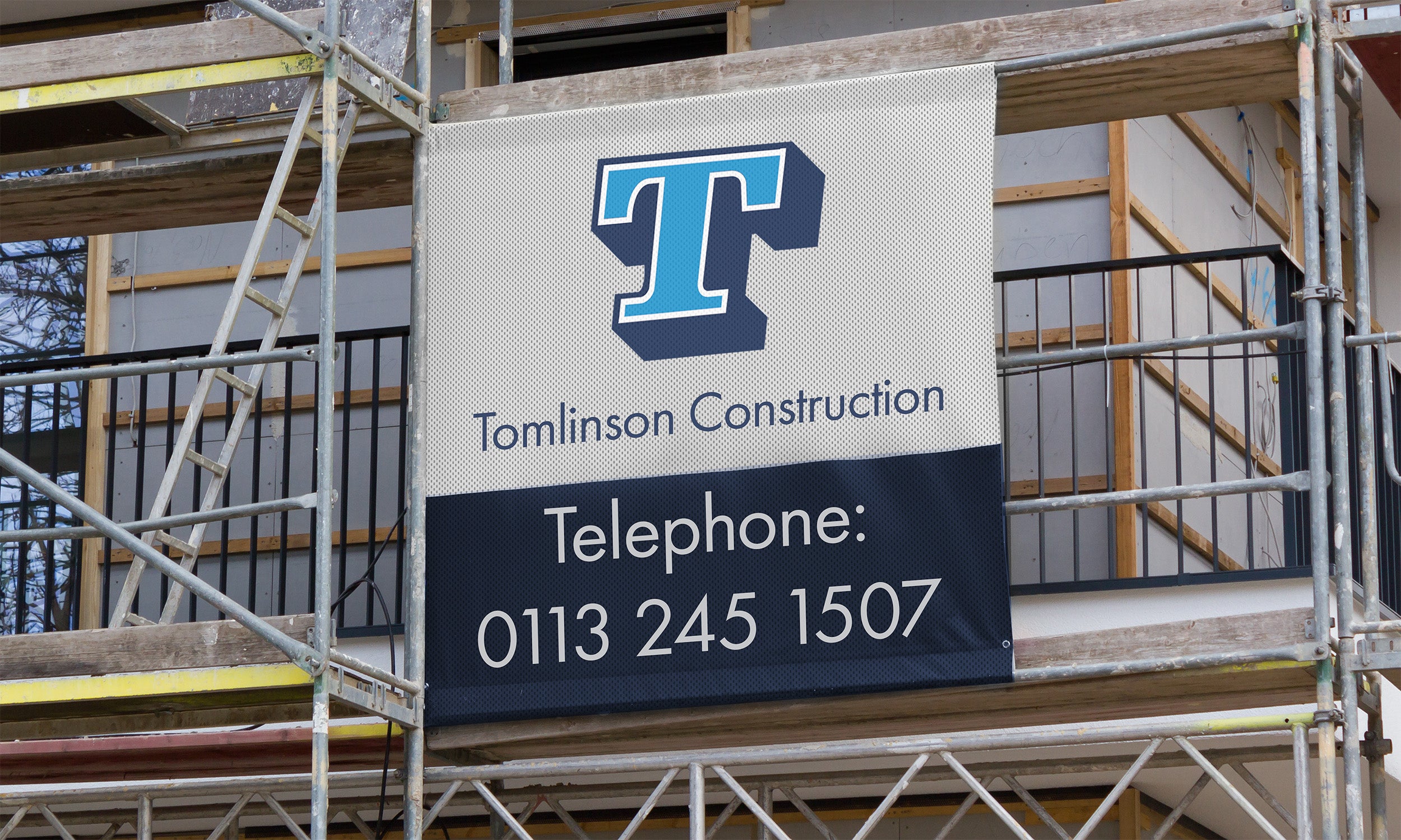 Mesh Scaffold Banners: Custom Sizes, Vibrant Printing, Eco-Friendly