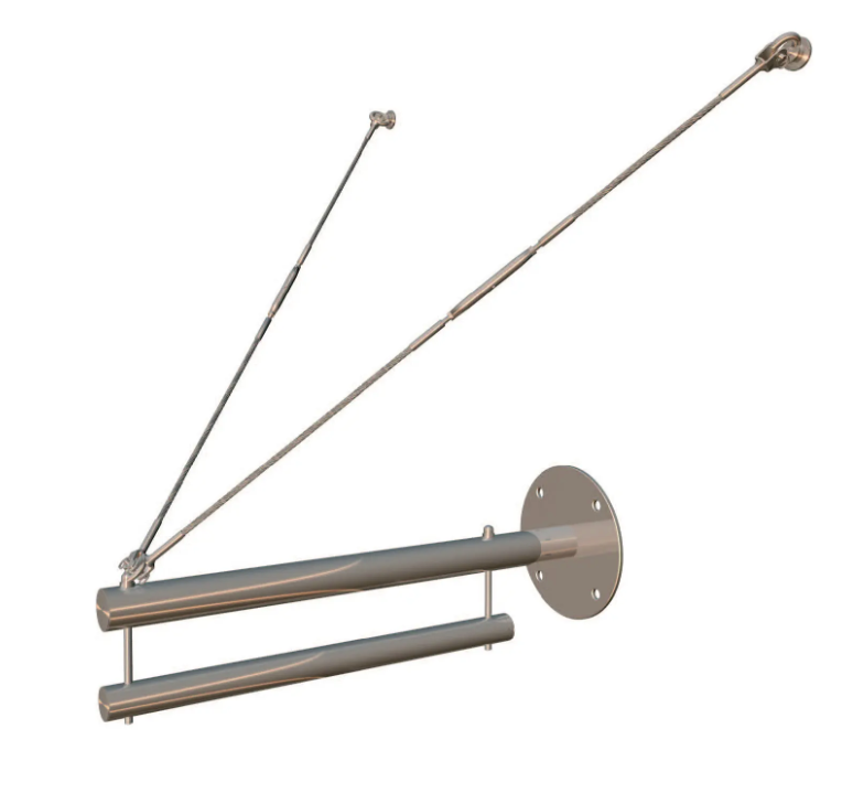 Cable Tension System for Large Banners | Enhanced Support